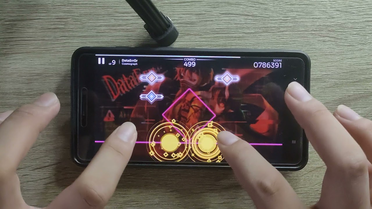 [Orzmic SP2] DataErr0r - Cosmograph | Hard Lvl. 9 | First Try 1 Error - YouTube