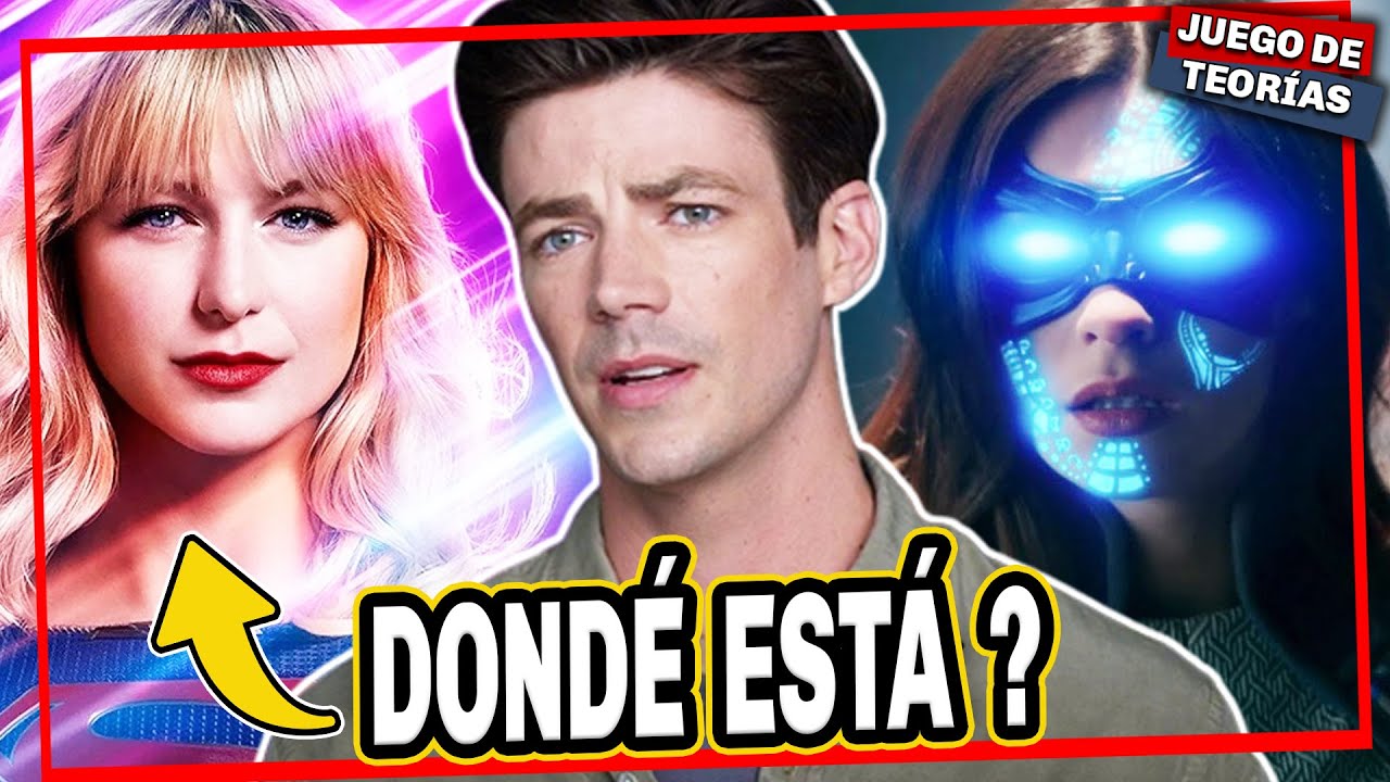 ⚡THE FLASH 9X07 RESUMEN ESPAÑOL 💥DREAMER CAMEO TEAM SUPERGIRL 🤔FINAL ...