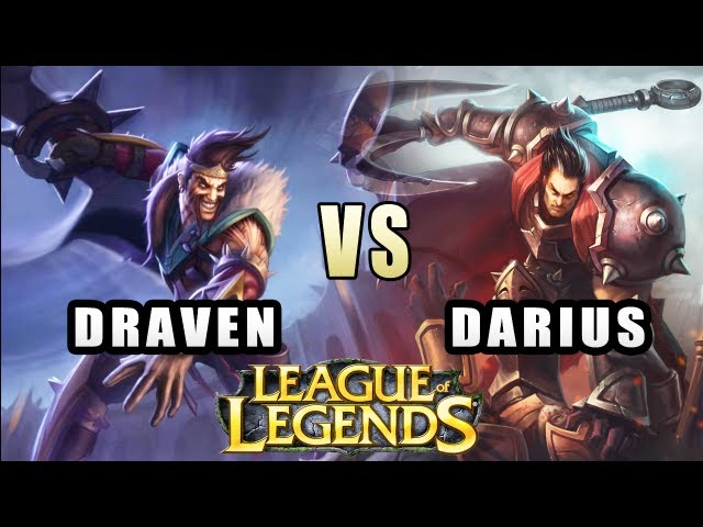 Draven Og Darius Tapet