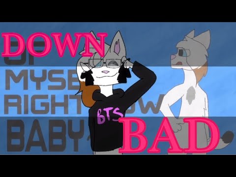 DOWN BAD animation meme (flipaclip) - YouTube