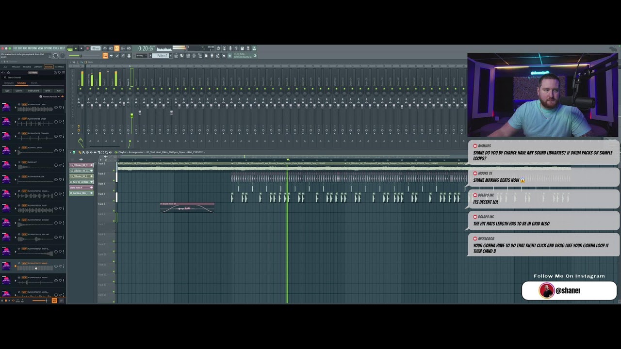 2nd day in FL STUDIO - YouTube