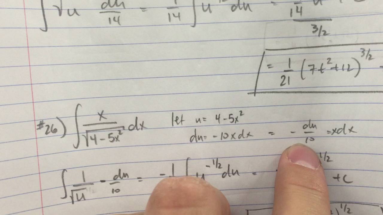 chapter 5 section 3 26 - YouTube