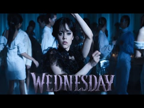Wednesday Addams Dance Scene #wednesday #symcastpodcast - YouTube