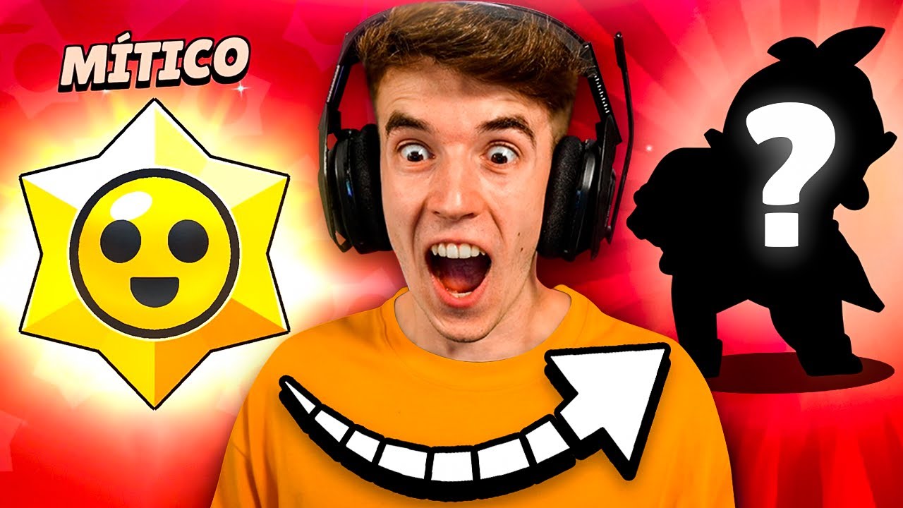 ME TOCA UN BRAWLER MITICO en UN STARR DROP MITICO de BRAWL STARS - YouTube