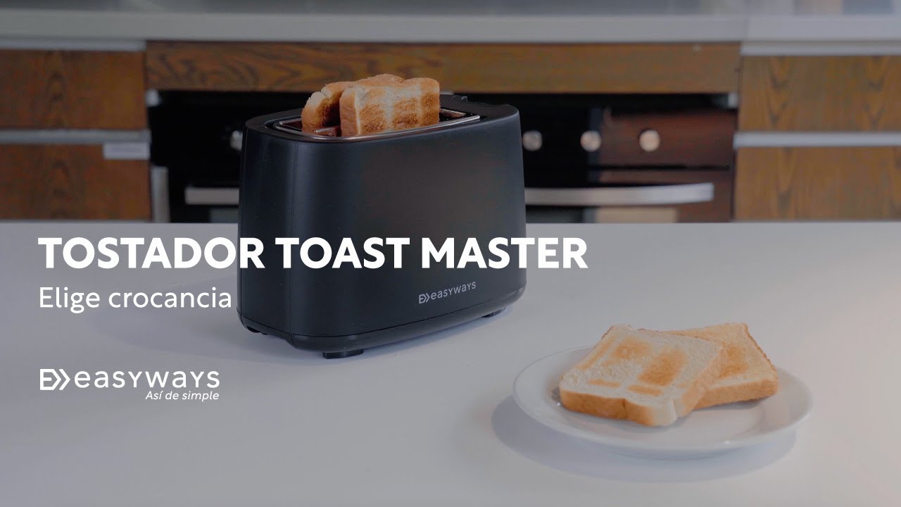 Nuevo Tostador Toast Master - YouTube