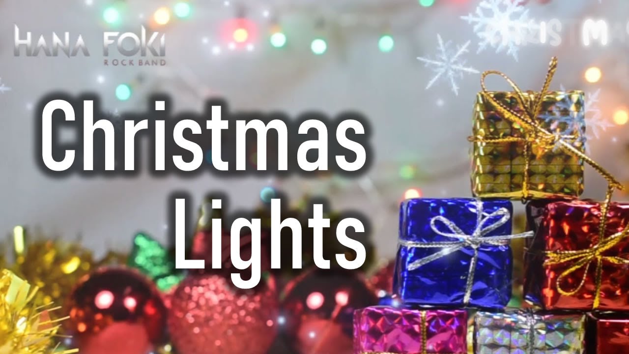 Hana Foki - Christmas Lights (Lyric Video) - YouTube