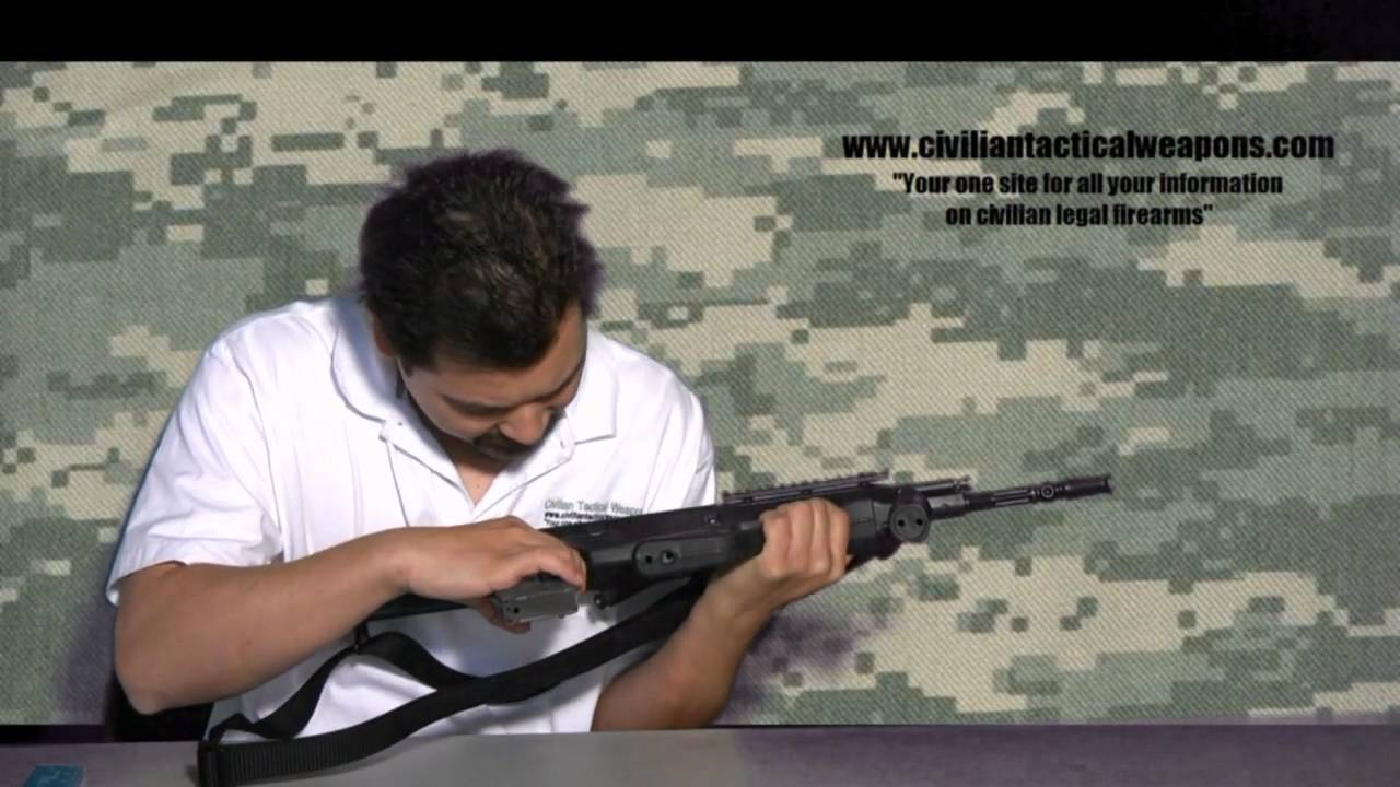MSAR STG-556 Magazine options and clarification on Magazines - YouTube