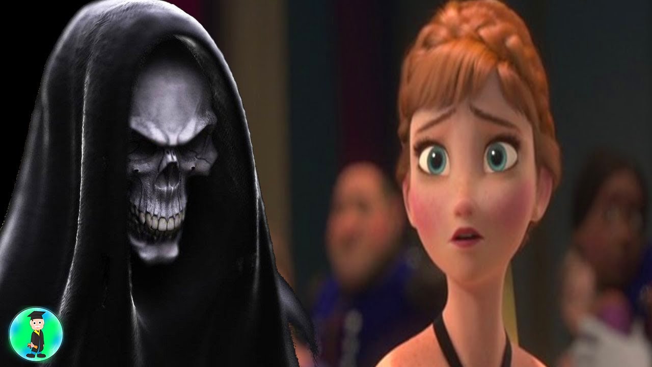 Kenapa Ya? Ada Grim Reaper yang Bersembunyi di Film Frozen dan Gak ...