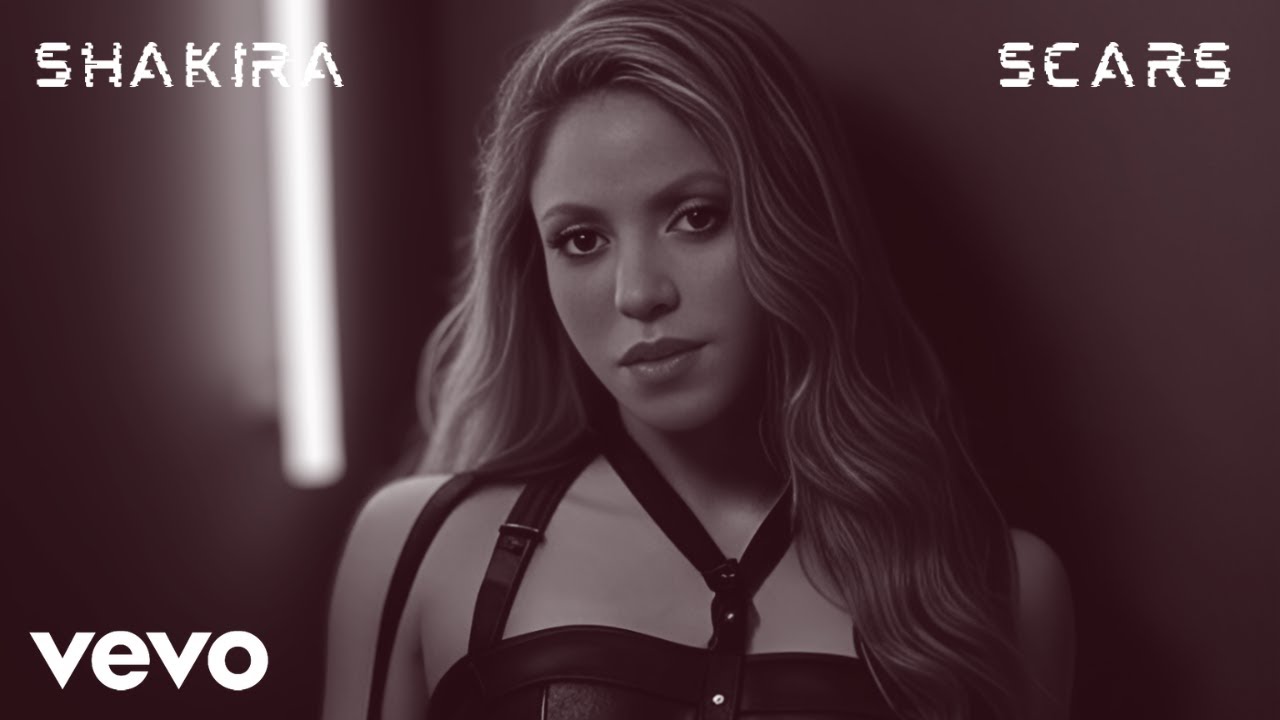 Shakira - SCARS (Official Audio) - YouTube