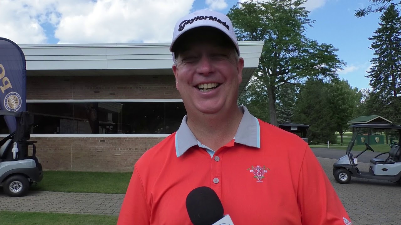 Scott Hebert talks about just missing his 9th Michigan PGA Title - YouTube