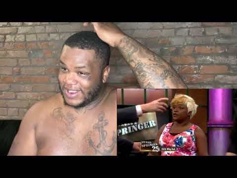 Reacting To Top 5 Jerry Springer Fights | Very Fuckin Funny !!🤣🤣