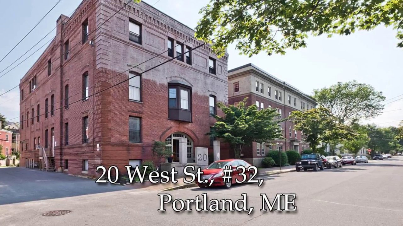 20 West Street, #32, Portland, ME - YouTube