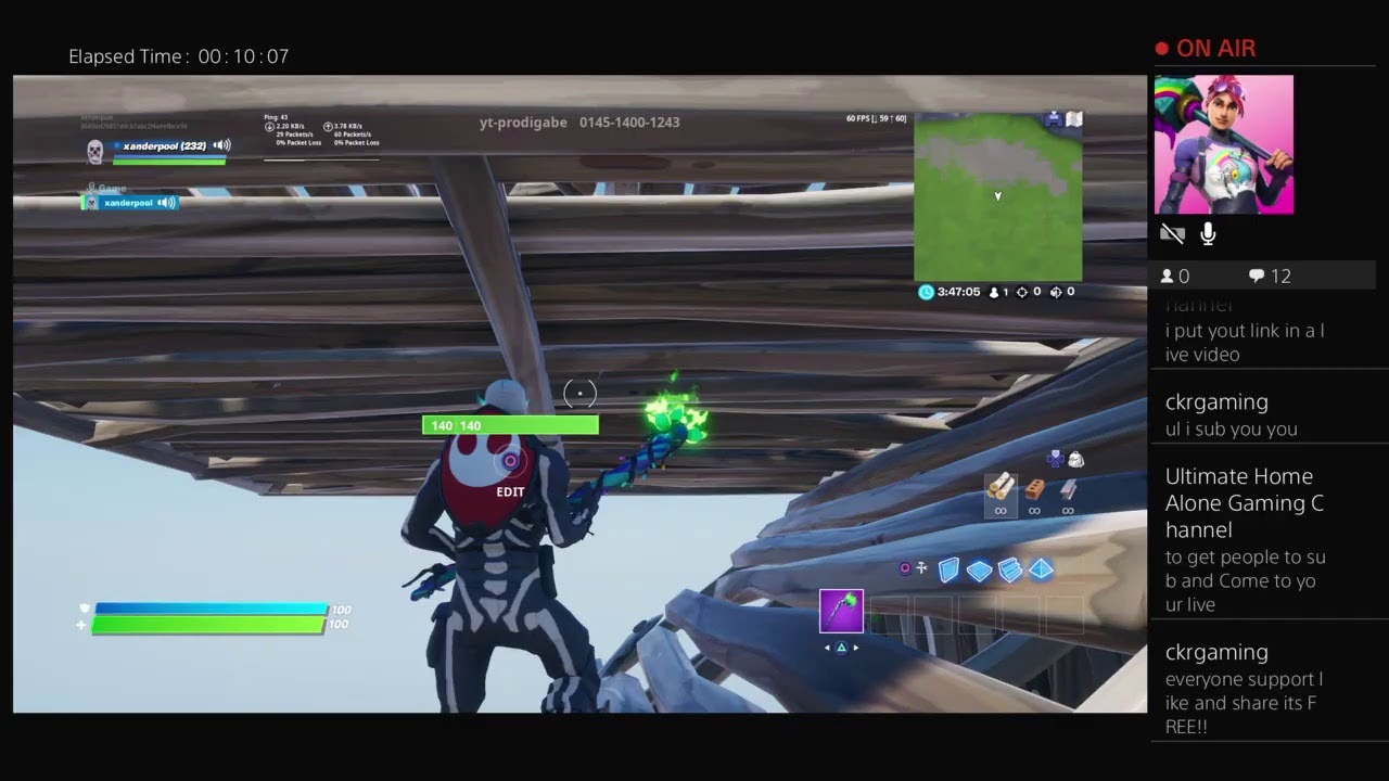 Clan tryouts :Fortnite - YouTube