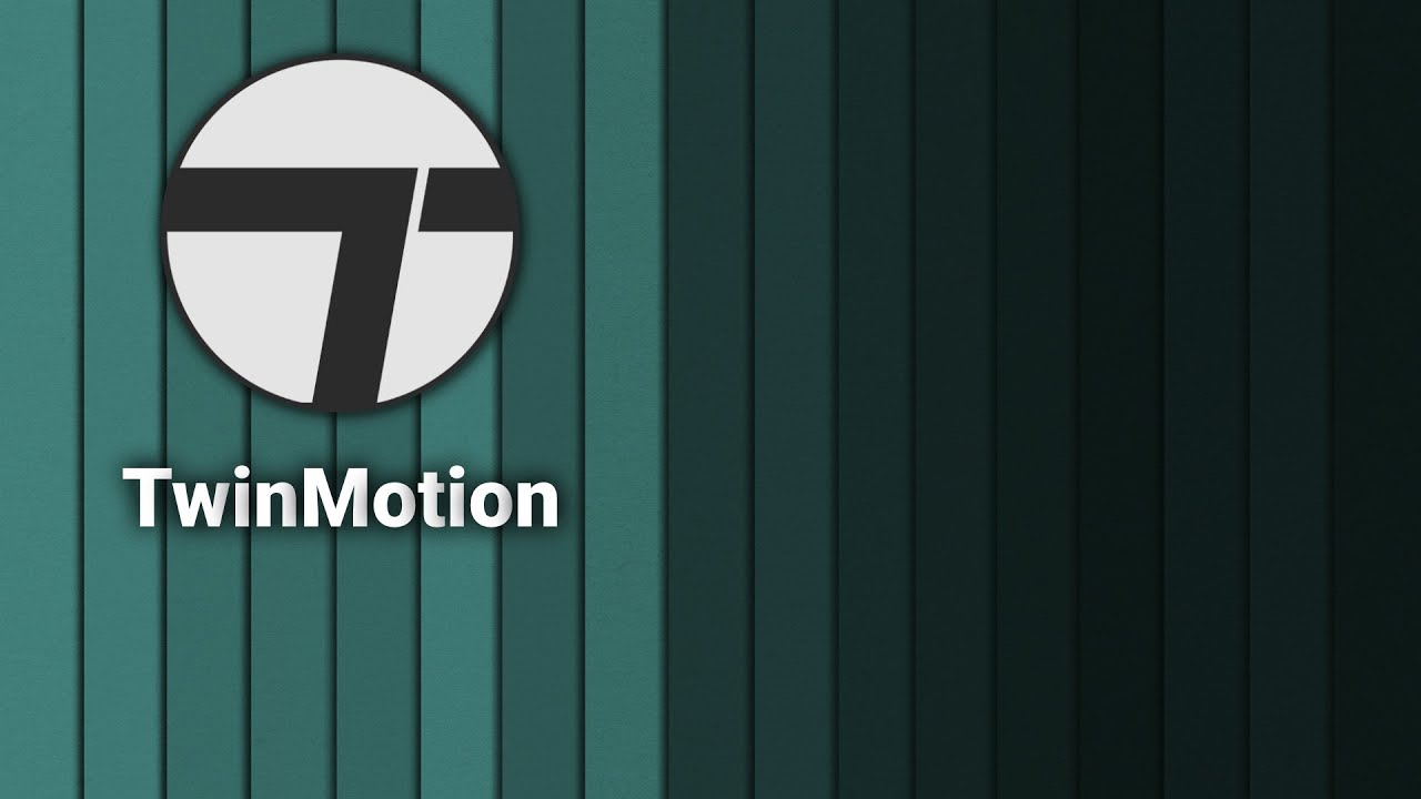 Twinmotion tutorials - YouTube