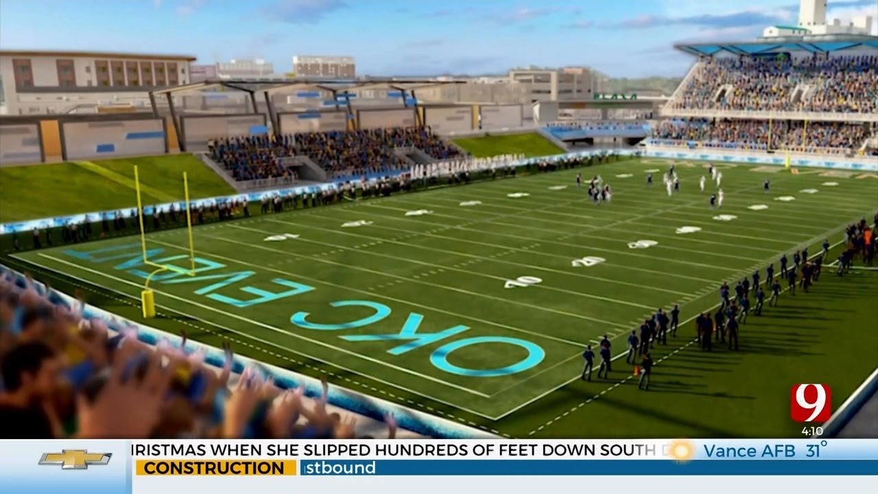 City Of OKC Panel Considers Funding For Bricktown Multi-Purpose Stadium ...