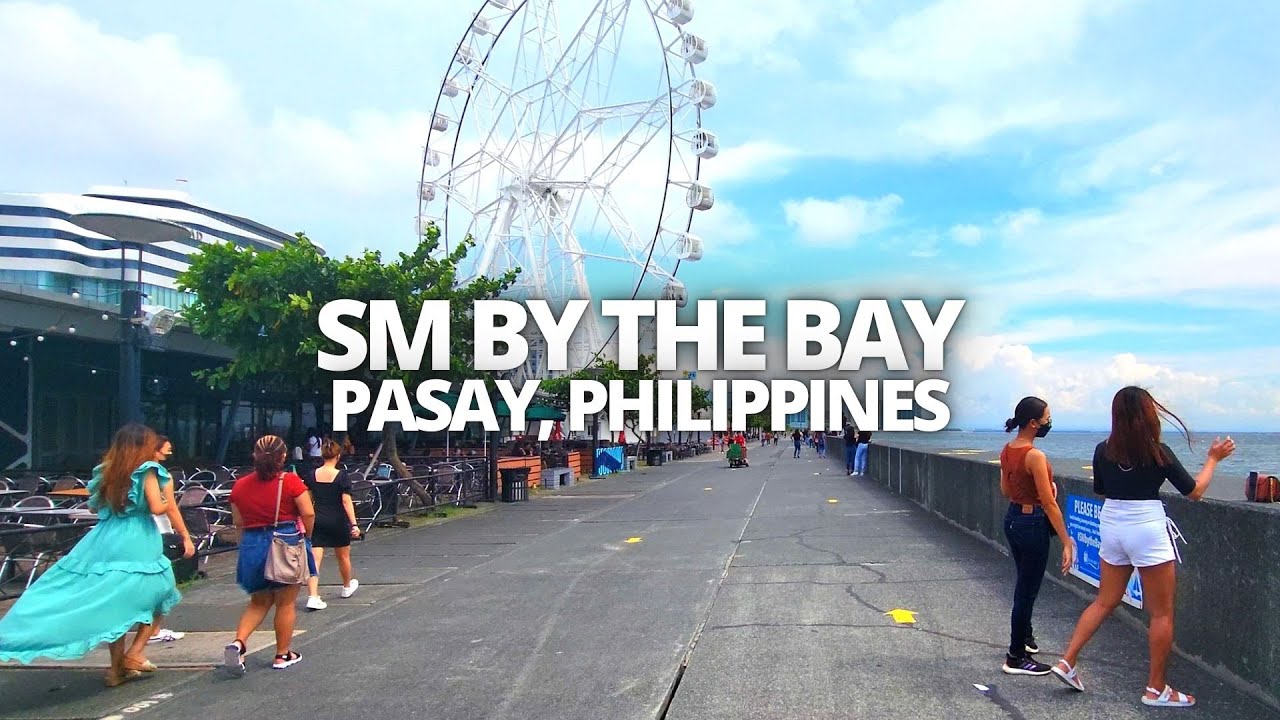 Exploring SM by the Bay in Pasay, Philippines Walking Tour #smbythebay ...
