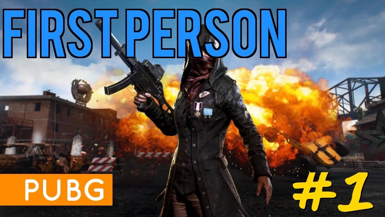 PUBG FIRST PERSON SHOOTER - YouTube