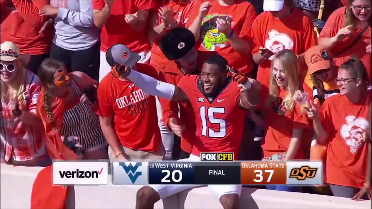 Chris Lacy #15 Oklahoma State - YouTube