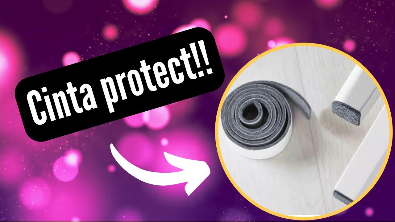 Cinta Protect Betterware | Instalación, Uso - YouTube