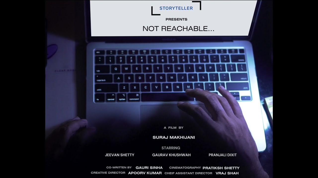 Not Reachable - Shortfilm - YouTube