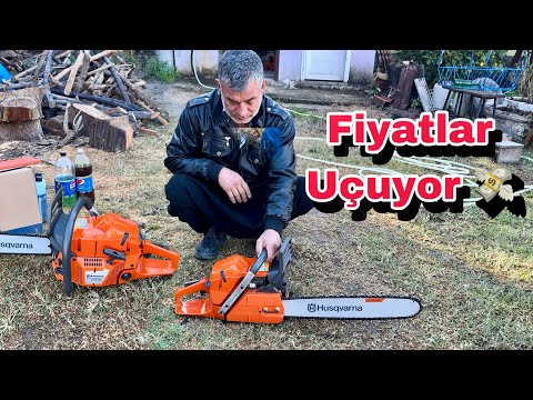 Husqvarna 372xp Aldık Ama Yüksek Dolar Kur’u Motorlu Testere Fiyatlarını Uçurdu !