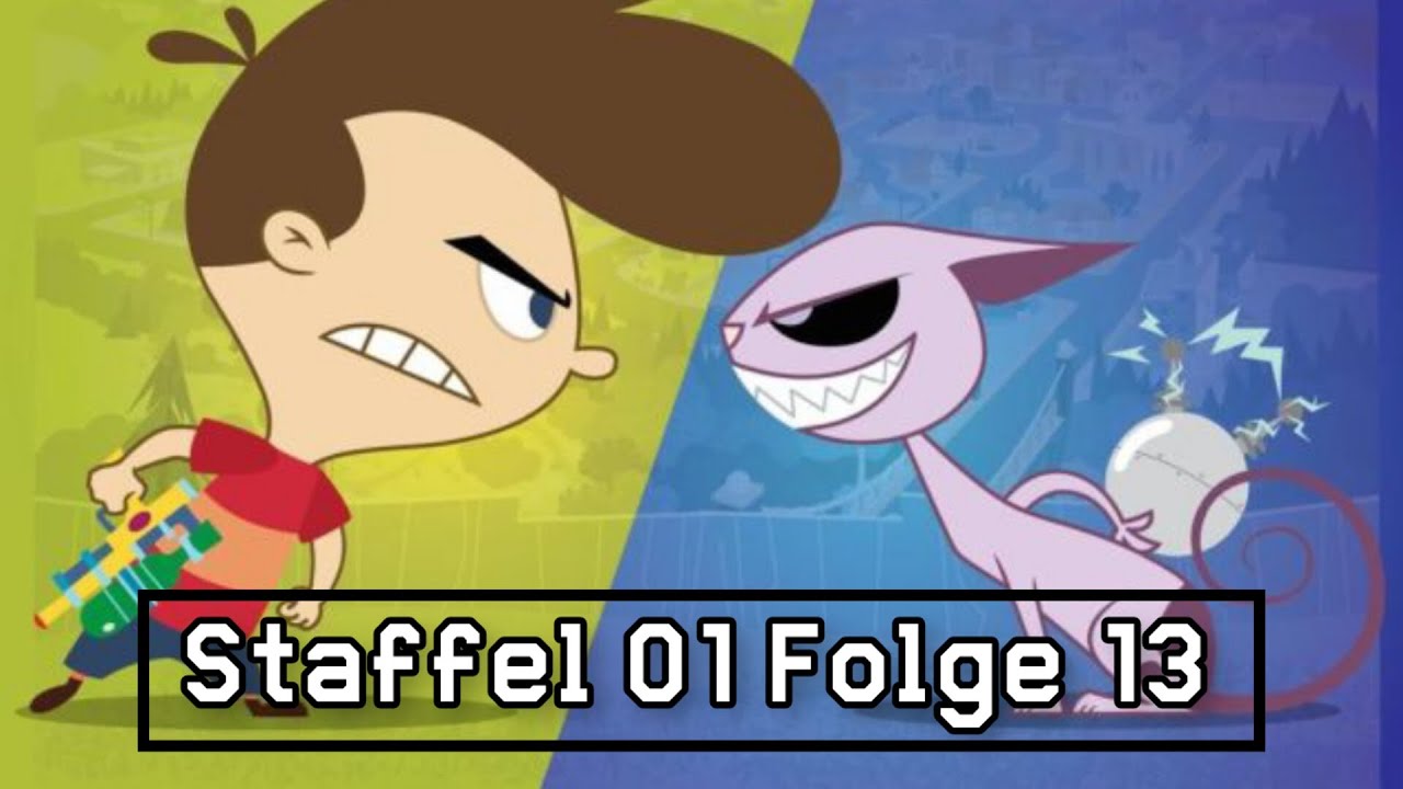 Coop gegen Kat Staffel 01 Folge 13 Der Fluch von Tut-Ench-Miez ...