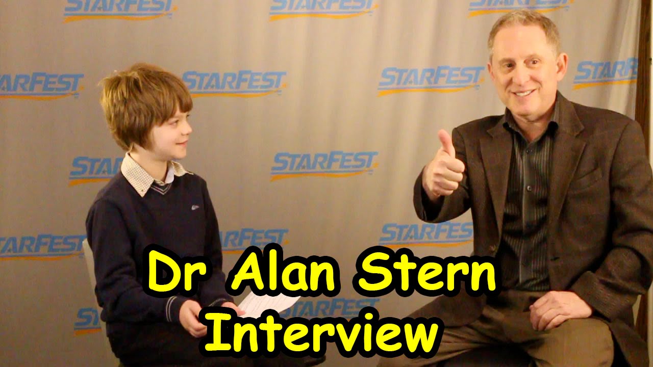 Denver Starfest 2015 Dr Alan Stern Interview | ActOutGames - YouTube