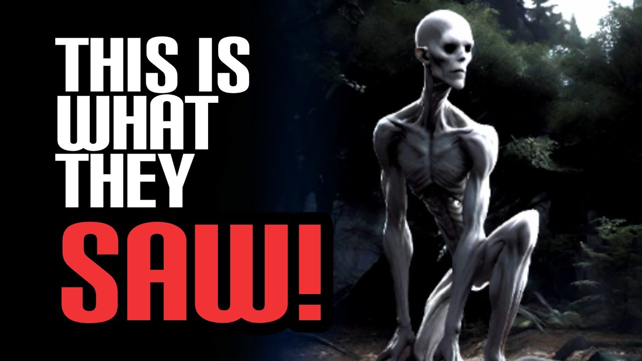 Four Real And Horrific Crawler Sightings - YouTube