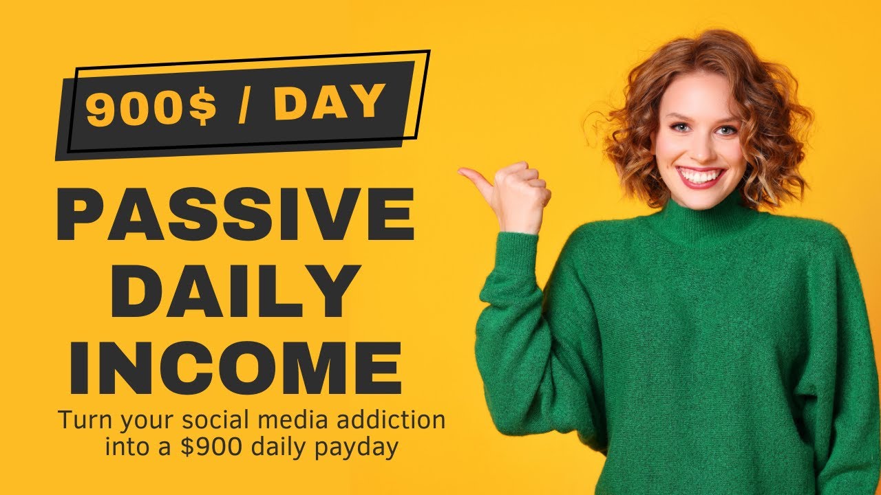 How to make $900/day passive daily pay with a free automated system # ...