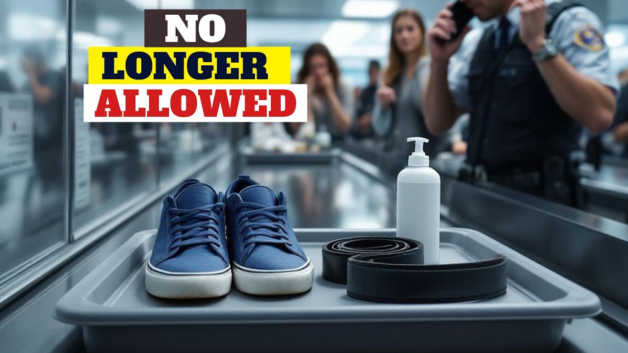 2025 Airport Security Changes You Must know | New TSA Carry-On Rules ...