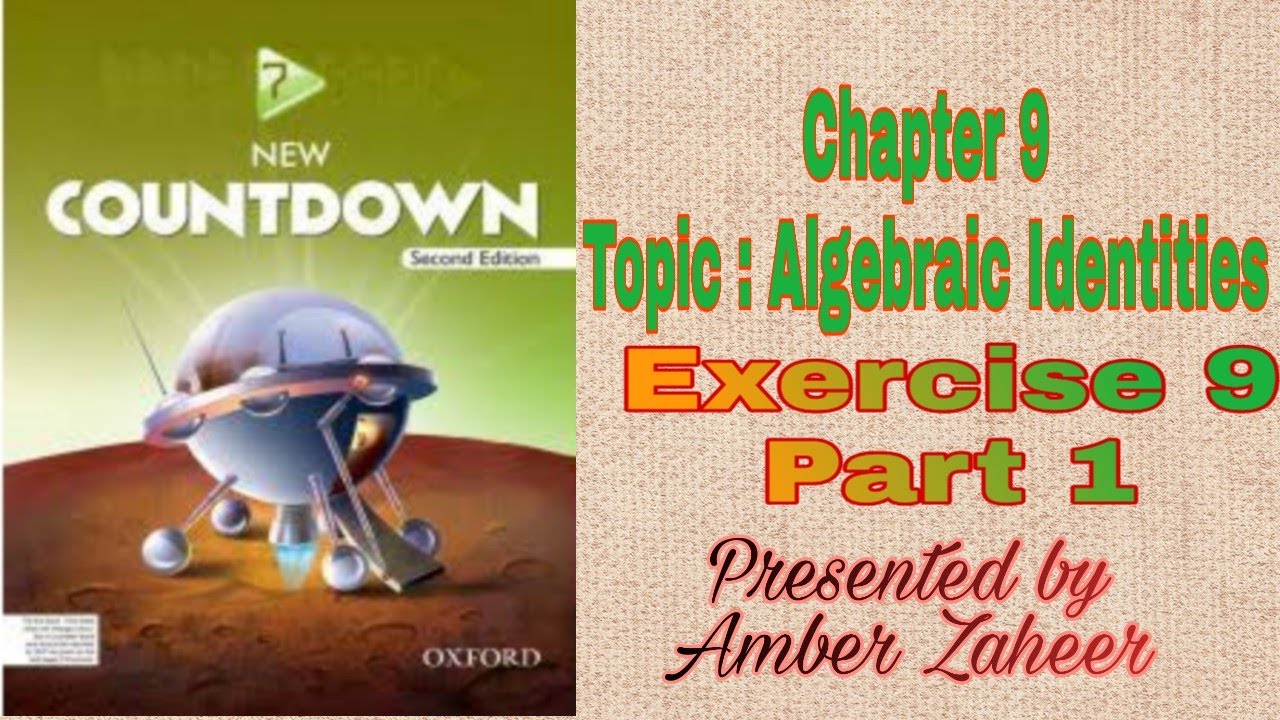 Countdown Mathematics 2nd Edition || Grade 7th || Part: 1 Chapter 9 ...