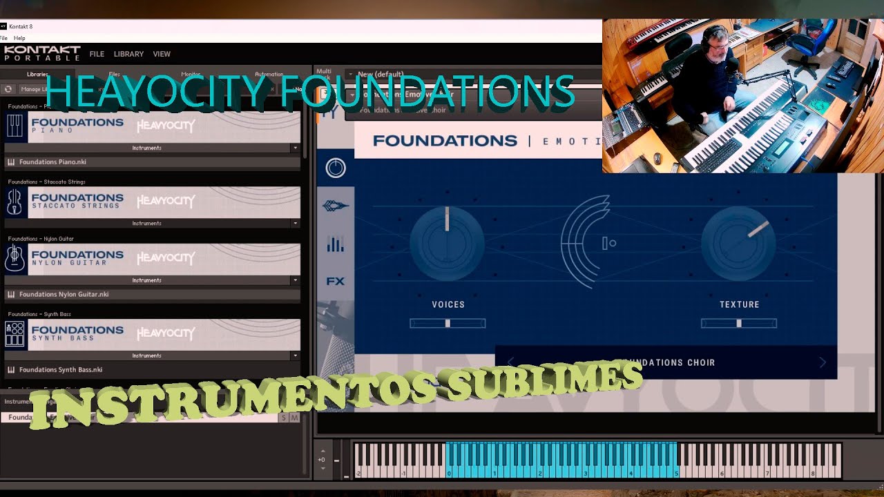 Heavyocity foundations | instrumentos sublimes para Kontakt - YouTube