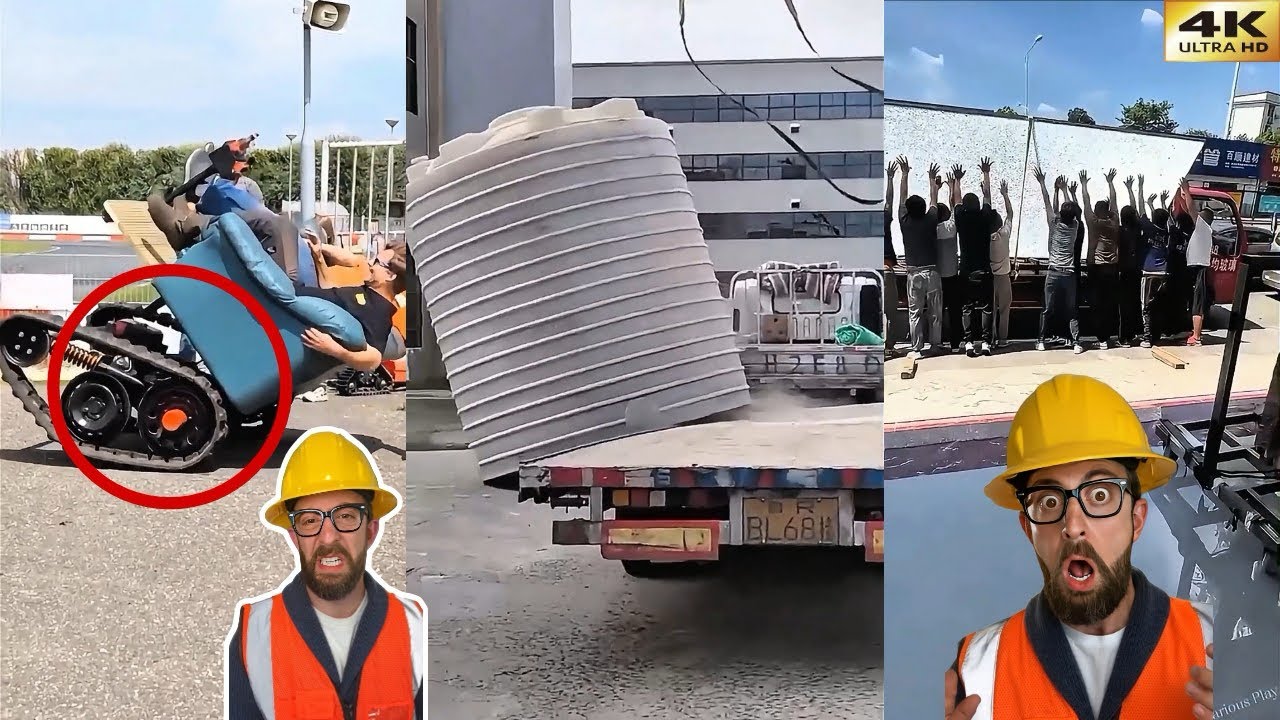 103Short Videos Of Funny ,Construction,Collapse,Failure ,4K Ultura HD 😱 ...