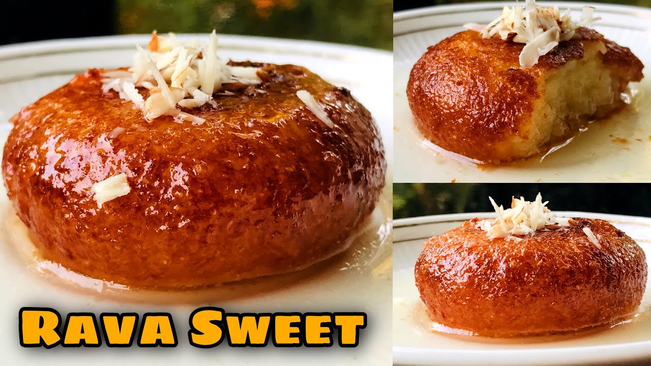 1/2 കപ്പ് റവ ഉണ്ടോ? ||easy rava sweet || sooji sweet recipe|| rava ...