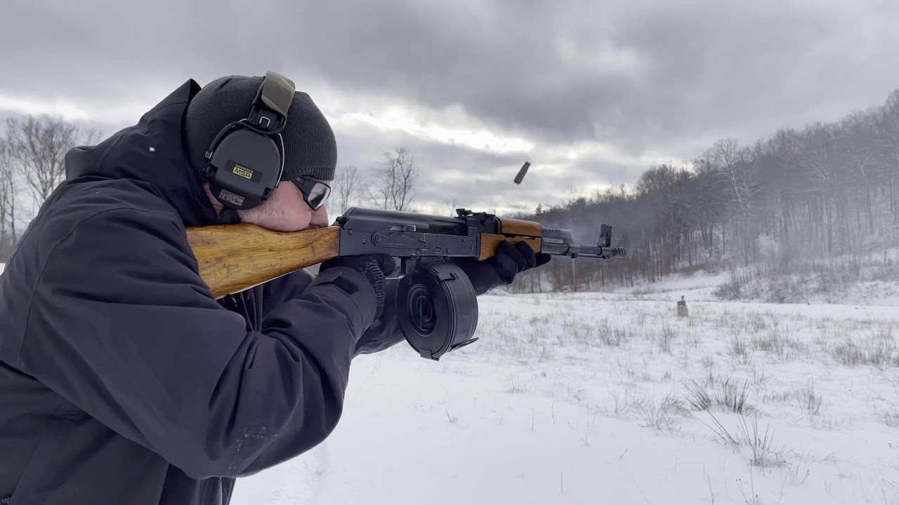 AK47 Full Auto Fun - YouTube