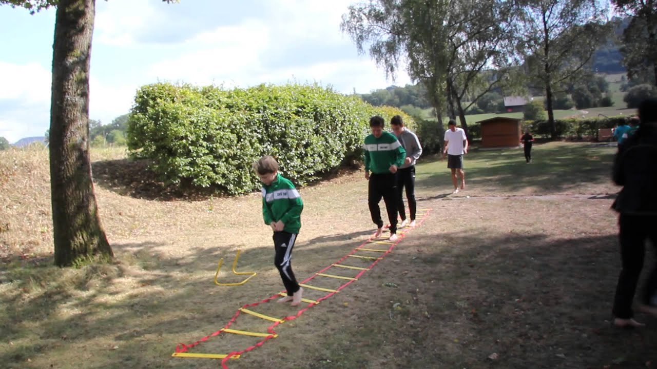 Barfuss-Training - YouTube