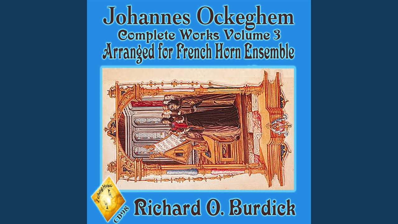 Deo Gratia (Canon XXXVI Vocum) (Arr. for French Horn Ensemble by ...