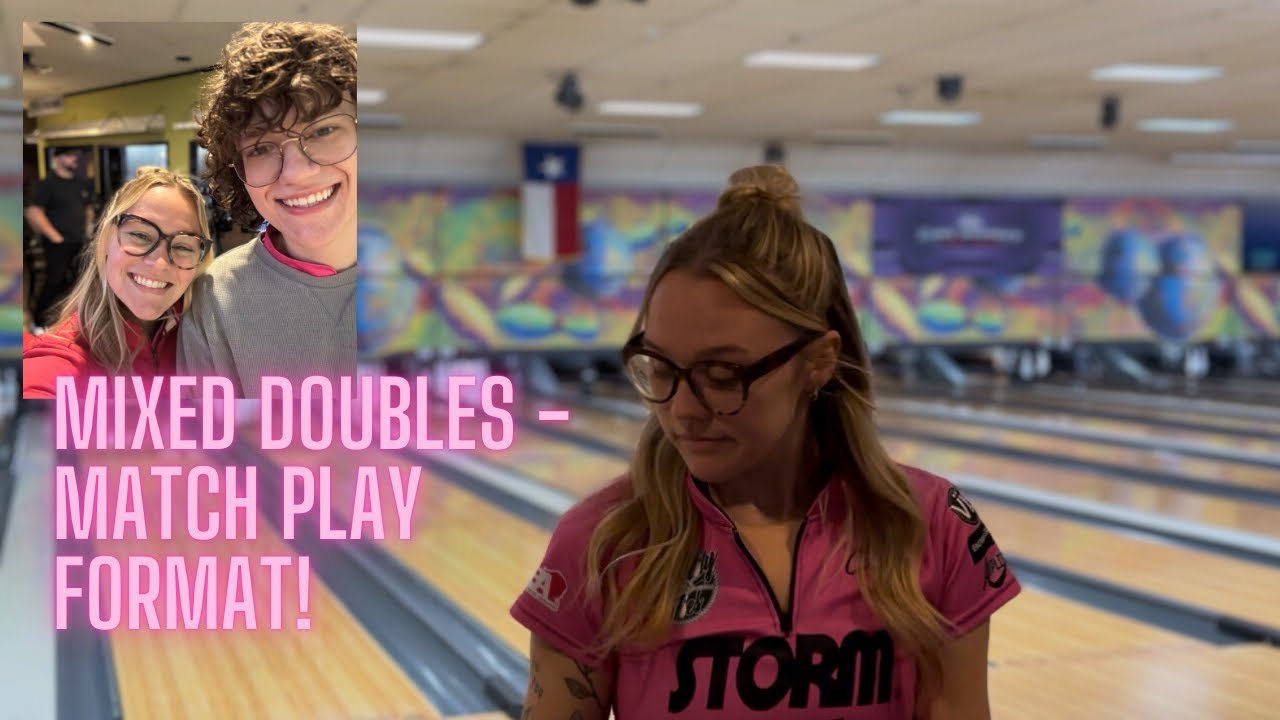 Mixed Doubles with Eric Jones - YouTube