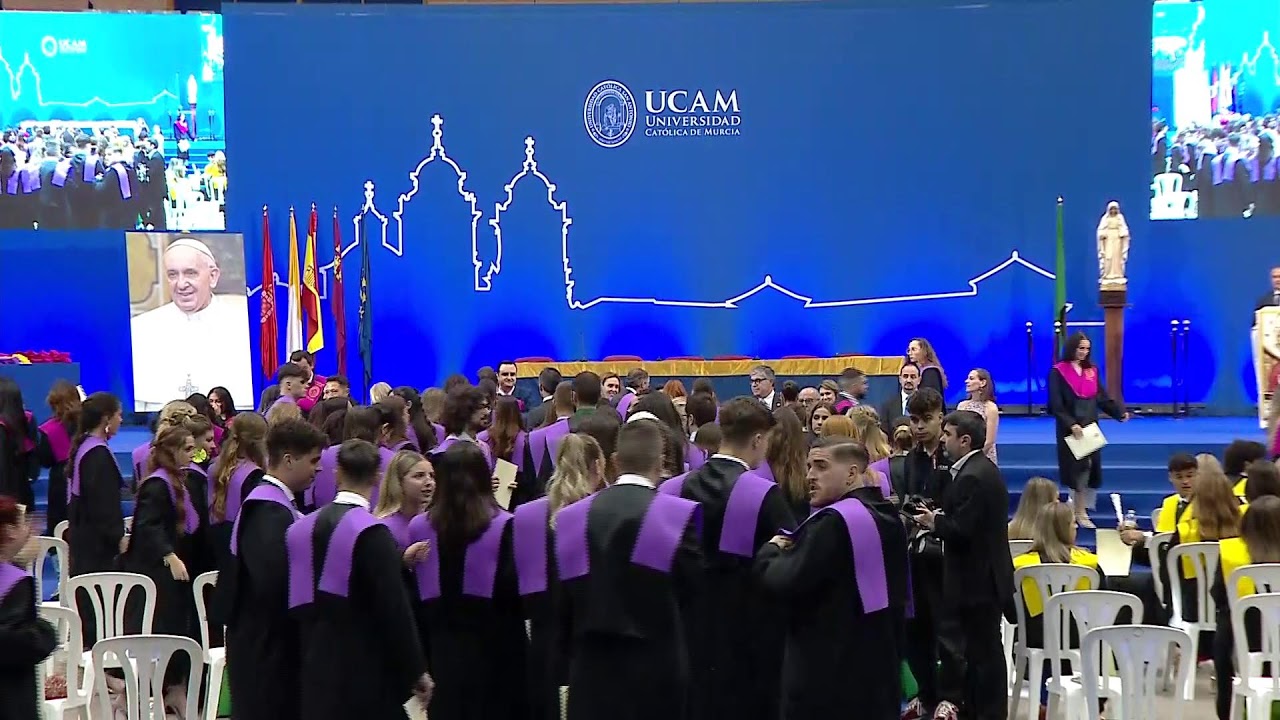 30/06/2023 Ceremonia de Graduación UCAM, Facultad de Medicina (2022/ ...