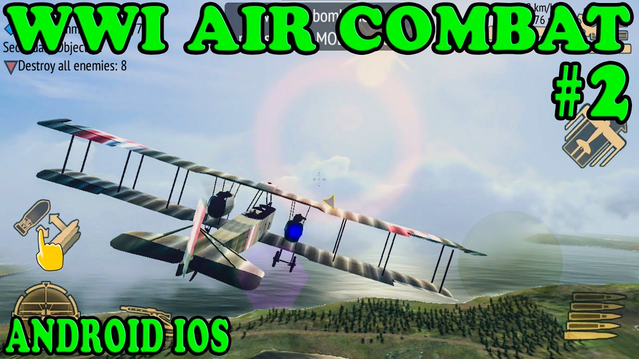 6 World War 1 Airplane Games On Android & iOS | Dogfight | #2 - YouTube