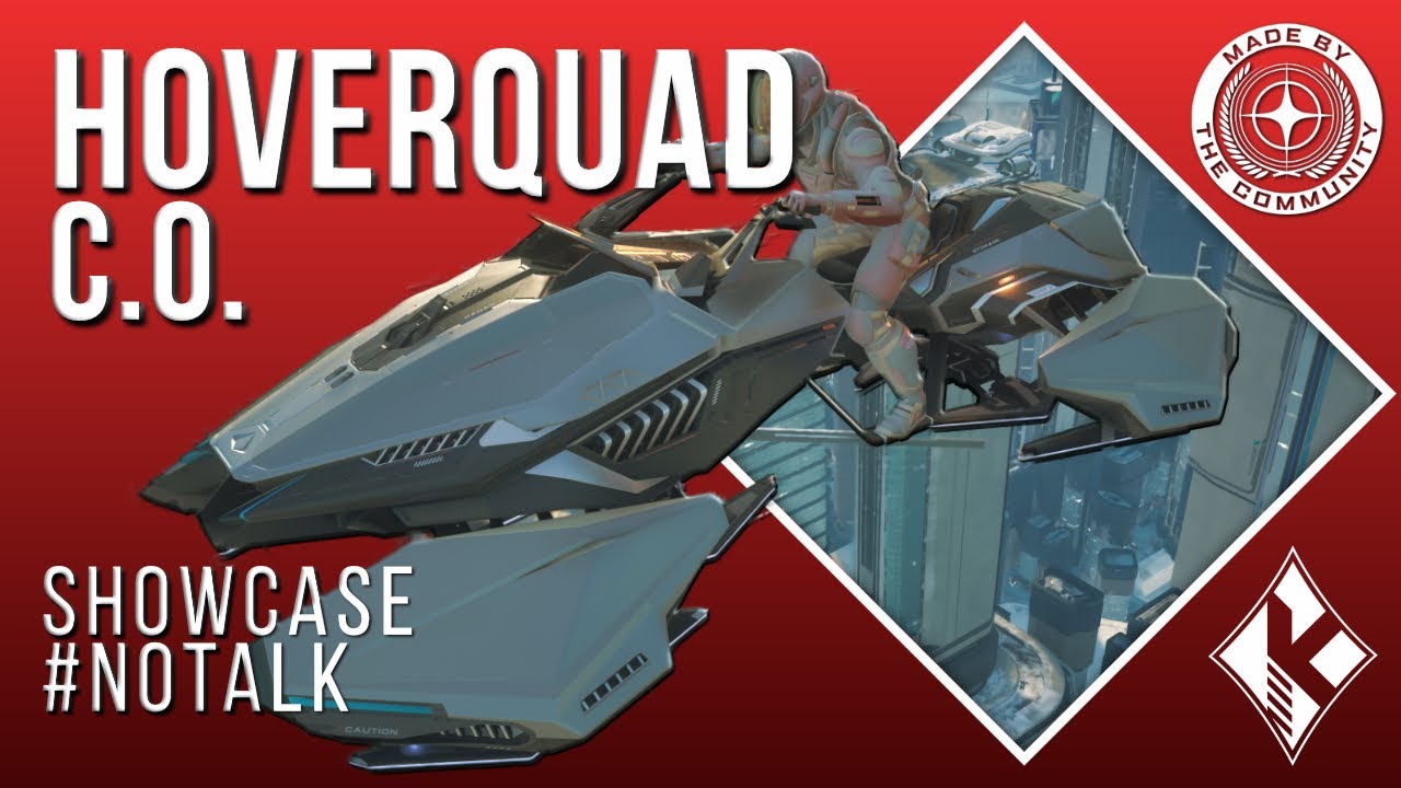 Star Citizen Preview [4K] Hoverquad | Showcase | Consolidated Outland ...