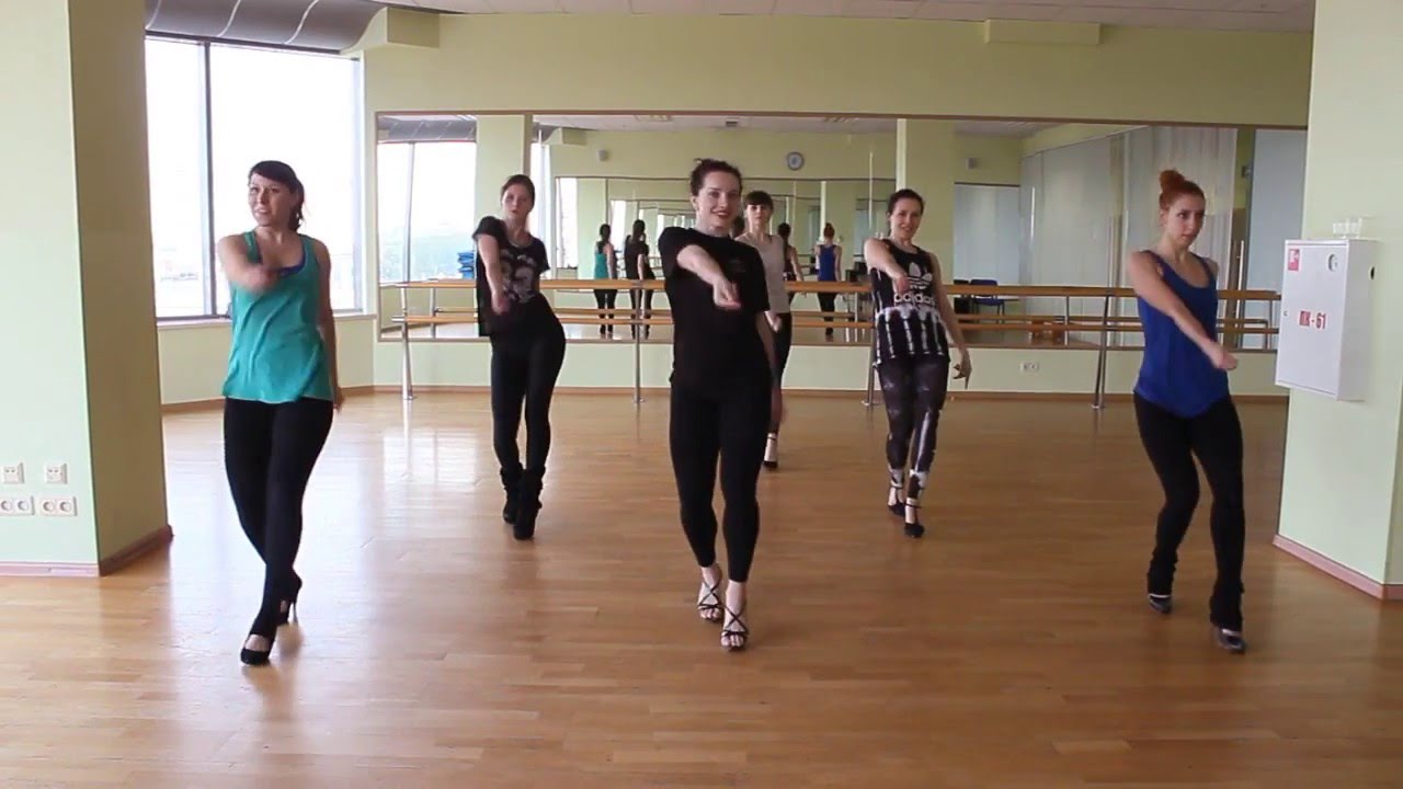 Go-Go/High Heels, Marina Aynulova - YouTube