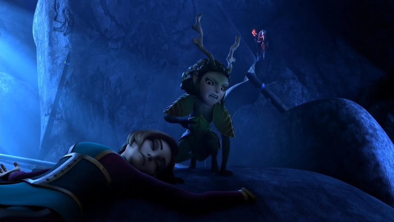 DreamWorks Animation Wizards Tales of Arcadia - YouTube