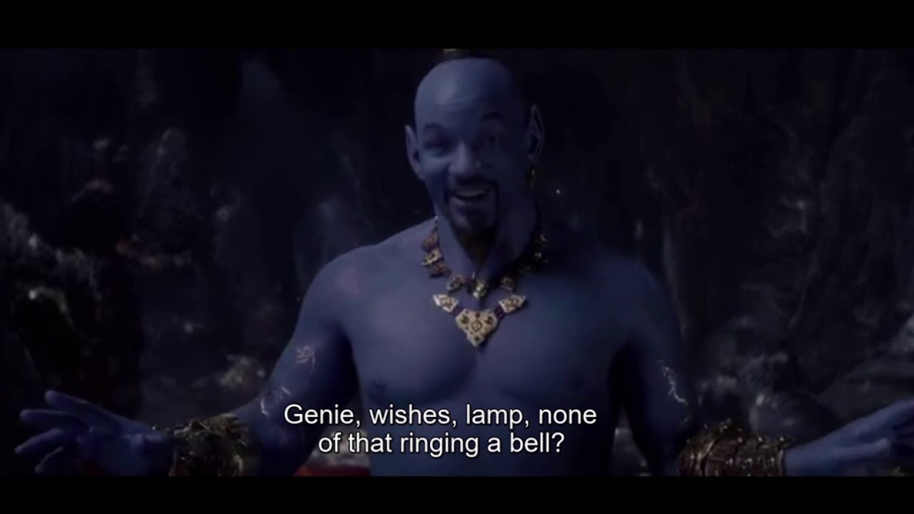 best comedy scene of aladdin movie -2019 - YouTube