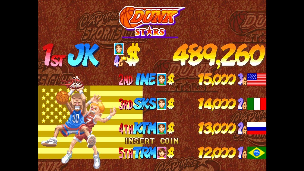 Capcom Sports Club Jogando Com [Super Star, Love e Golden U.S.A] - YouTube