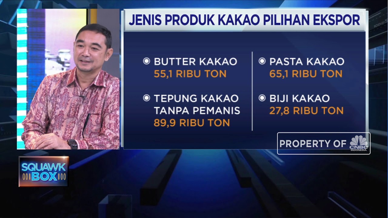 Indonesia Krisis Kakao, Askindo Jabarkan Penyebabnya - YouTube