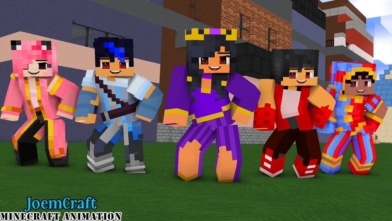 APHMAU FRIENDS ROYAL BLOCK | HERO TONIGHT DANCE | DUN DUN DANCE ...