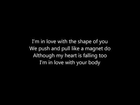 J.Fla - Shape Of You (lyrics)