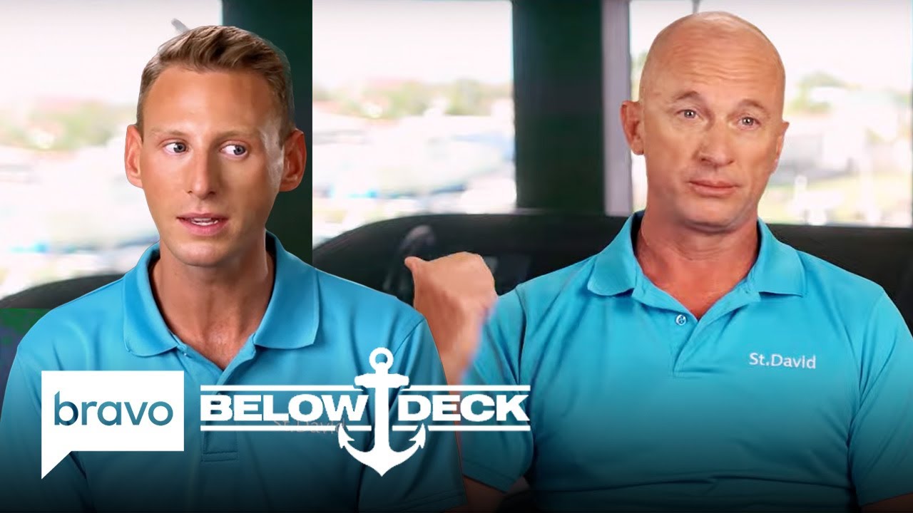 Captain Kerry Titheradge on Being Firm but Fair to His Crew | Below ...