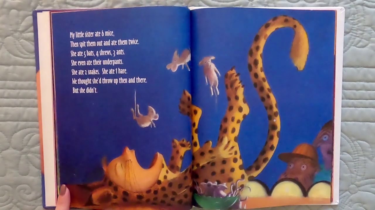 My Little Sister Ate One Hare - YouTube